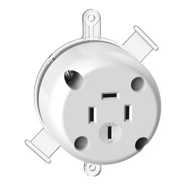 Clipsal SOCKET 4PIN LIGHTING — Scott Electrical