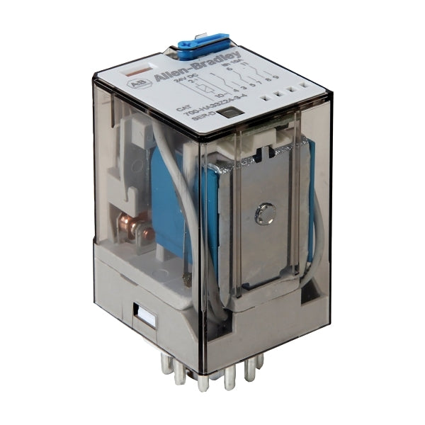 Allen Bradley PLUG IN RELAY 10A 2CO 240VAC COIL W/PBLED — Scott Electrical