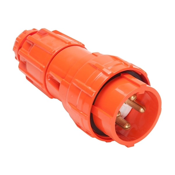Iso Plug 4 pin 50A 500V straight — Scott Electrical