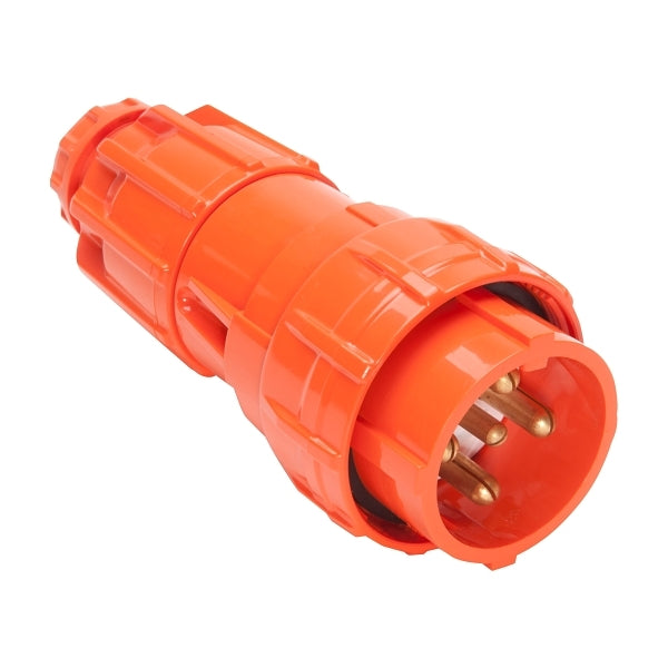 Iso Plug 5 pin 50A 500V straight — Scott Electrical