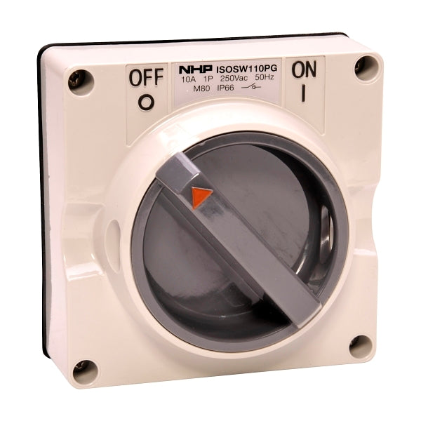 Iso Switch 1P 10A 250V — Scott Electrical