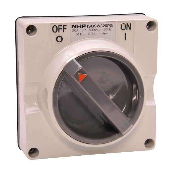 Iso Switch 3P 20A 500V — Scott Electrical