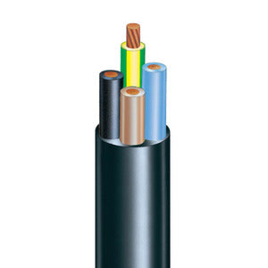 4.0mm three core + earth circular TPS — Scott Electrical