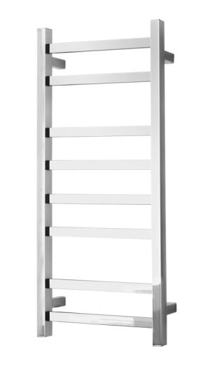 Elan Towel ladder 45S 7bar dual wiring 800x450x90 — Scott Electrical