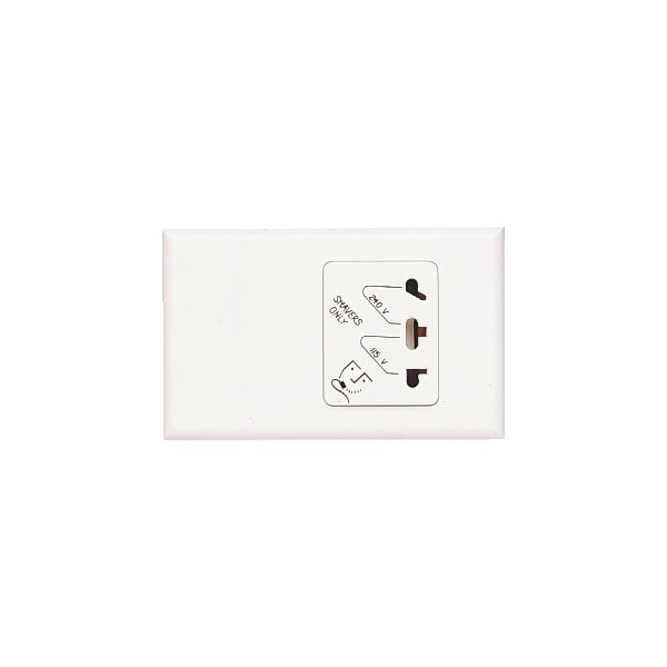 Legrand HPM Shaver outlet 20VA 115/240V — Scott Electrical