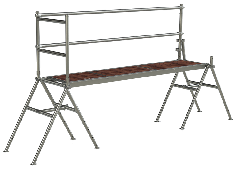 Staffy Low Rider Starter Pack - 3m long with handrail — Scott Electrical