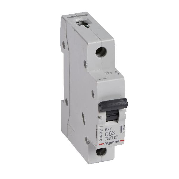 Legrand HPM MCB 1P63A 230/400 VAC — Scott Electrical