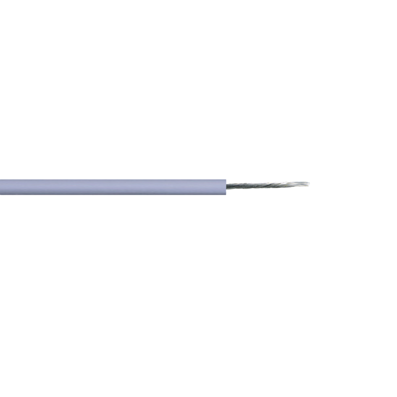 Firstflex .75mm appliance wire tin grey — Scott Electrical
