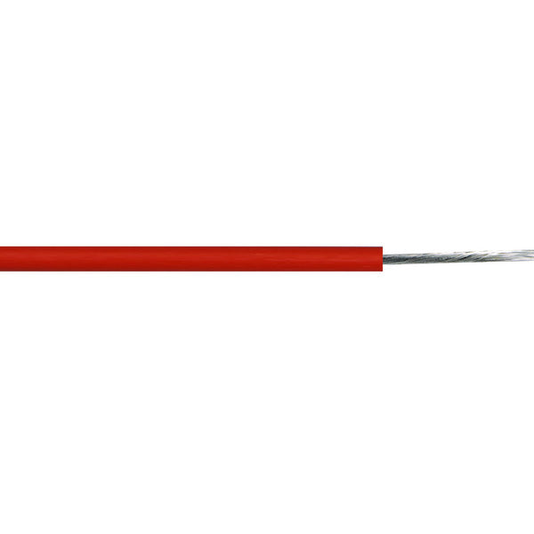 Firstflex 2.5mm appliance wire tin red — Scott Electrical