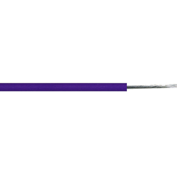 Firstflex 2.5mm appliance wire tin violet — Scott Electrical