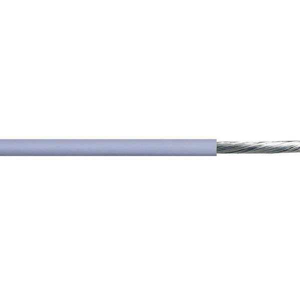 Firstflex 6.0mm appliance wire grey — Scott Electrical