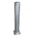 Vanguard Surface Mount Bollard 115 x 1100mm Galv/Yellow Supplied with ...