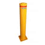 Vanguard Surface Mount Bollard 115 x 1100mm Galvanised. Supplied with ...