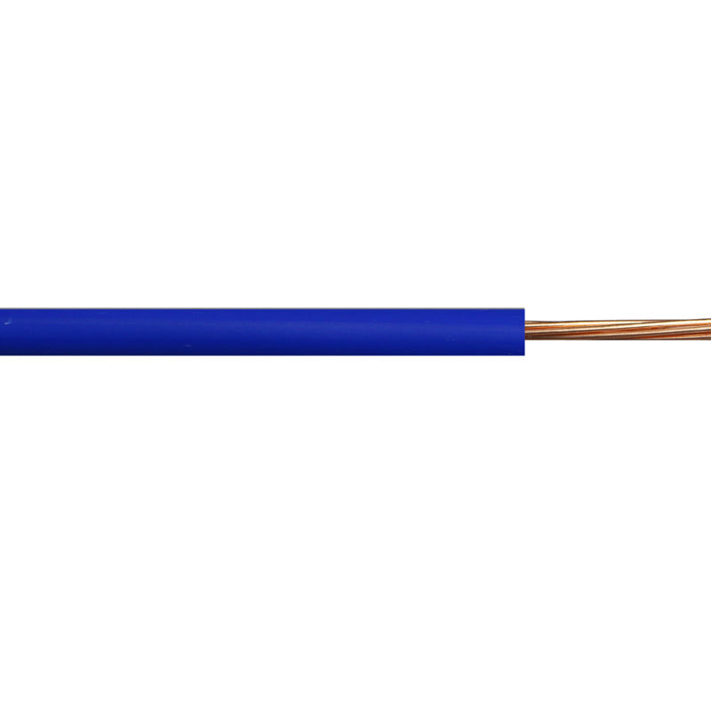 Firstflex CW001.5BL 1x1.5 V90HT 0.6/1kV Conduit Wire Blue — Scott ...