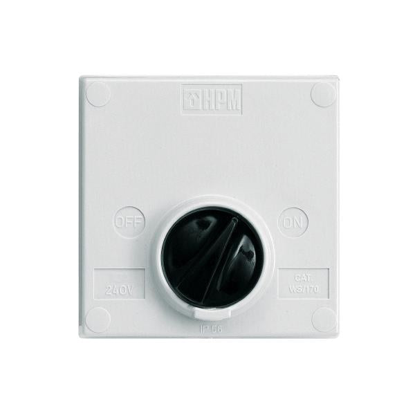 Legrand HPM Switch 1gang 20A surface IP56 — Scott Electrical