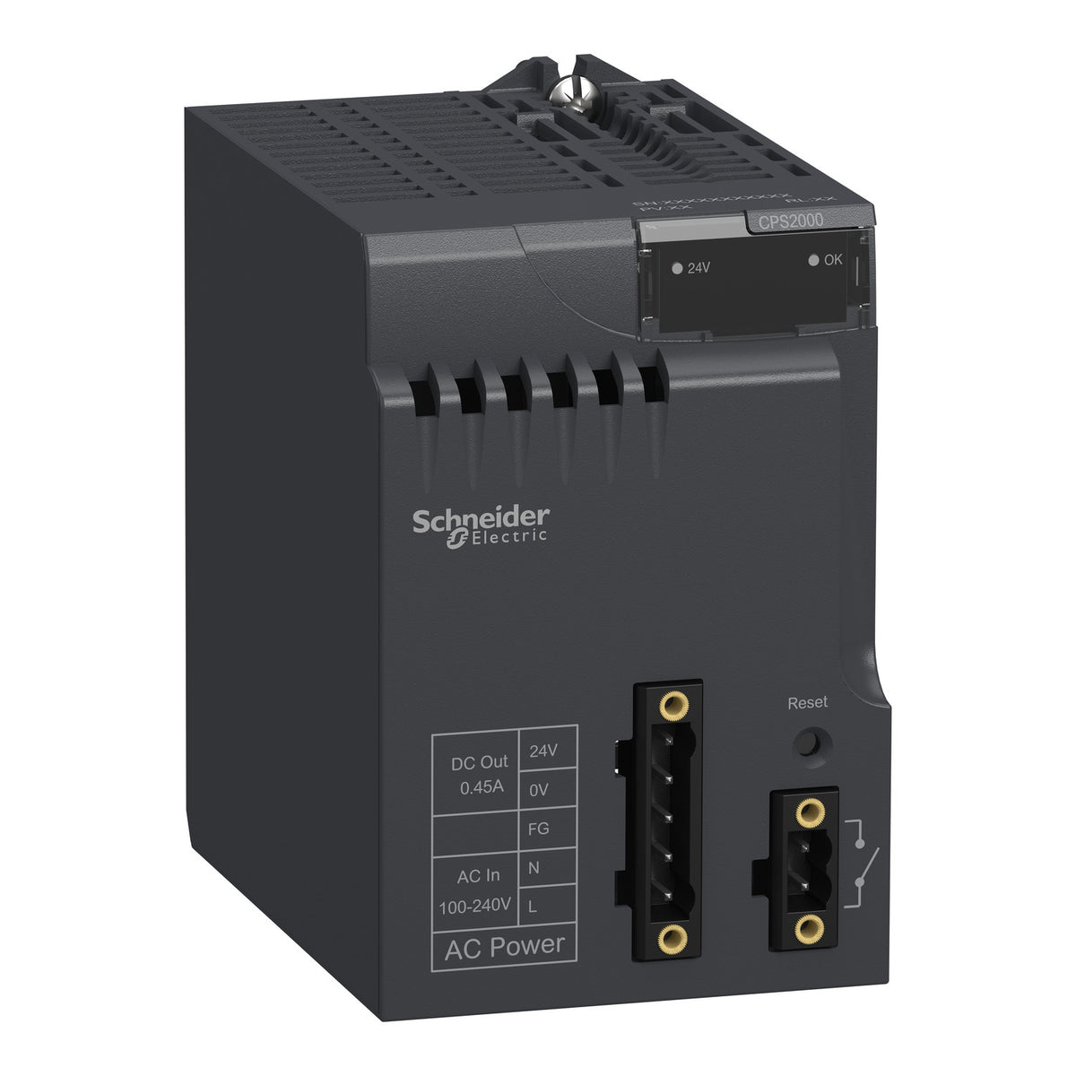 Schneider STANDARD AC POWER SUPPLY MODICON M340 — Scott Electrical