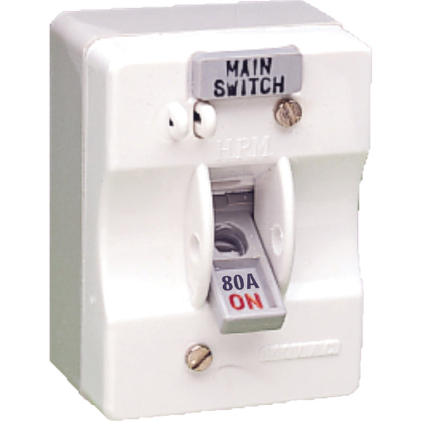 Legrand HPM Triple pole 80A back wiring — Scott Electrical