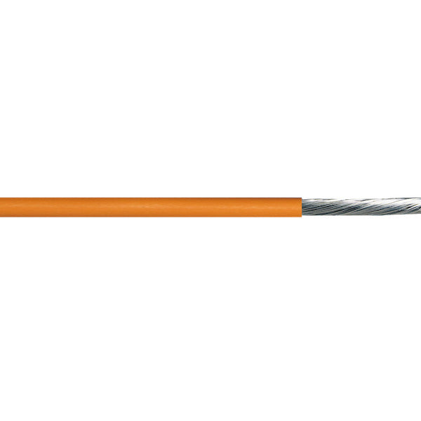 Firstflex 4.0mm appliance wire tin orange — Scott Electrical