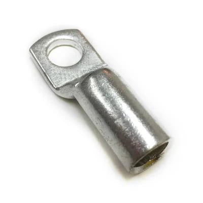 Ohug 2.5-4mm Tinned Cu Crimp Lug HD Long Barrel — Scott Electrical