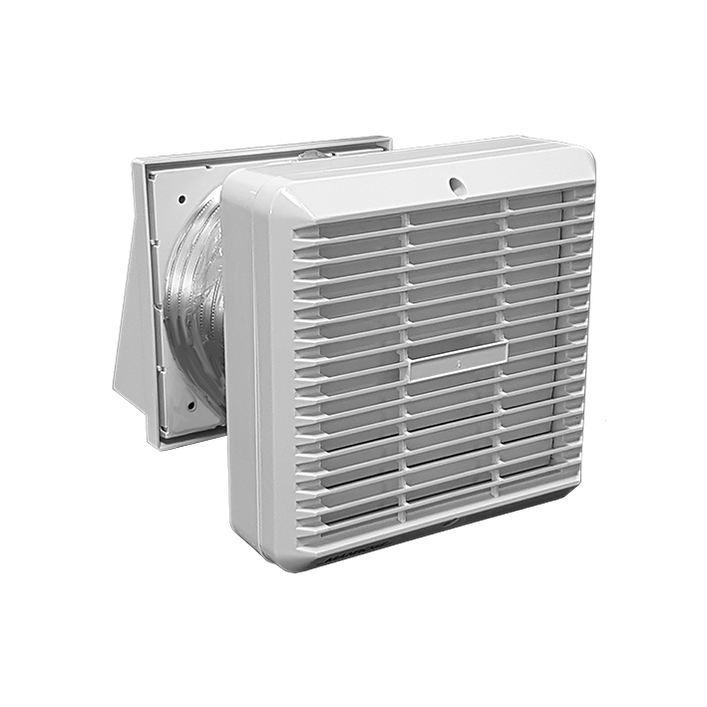 Manrose 150mm THROUGH WALL FAN KIT XP150A 87 l/s AU Simx — Scott Electrical