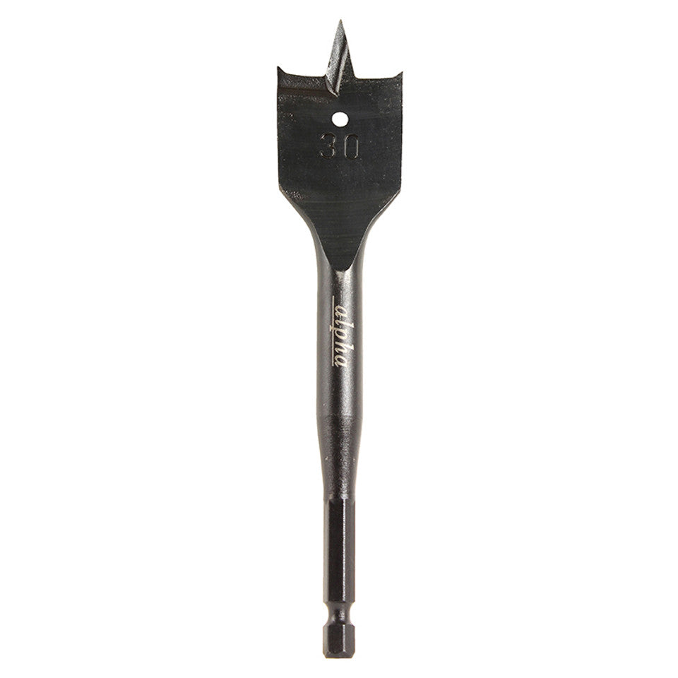 Trucut Alpha Turbo-Bore Spade Bit 30mm — Scott Electrical