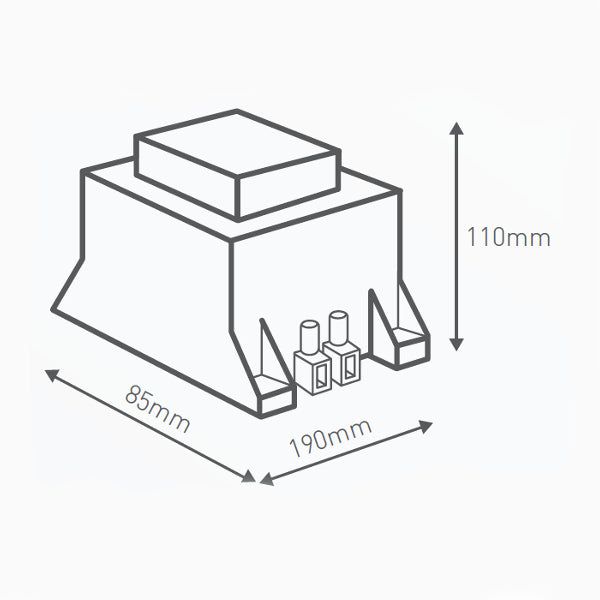 Legrand HPM Transformer 150VA — Scott Electrical