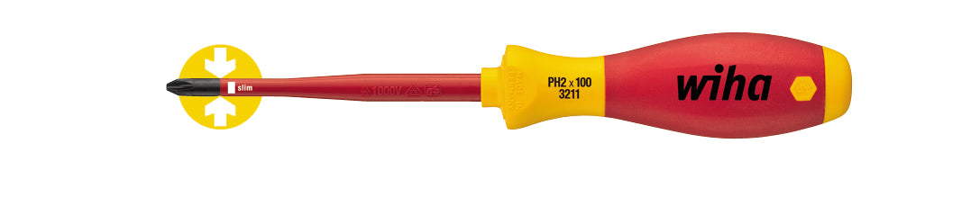 Wiha Screwdriver philips slim 1X80 — Scott Electrical