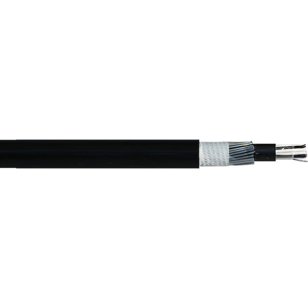 Firstflex 10 PAIR x 0.5mm SPVC SWA OVERALL FOIL SCREEN BLACK Cable ...