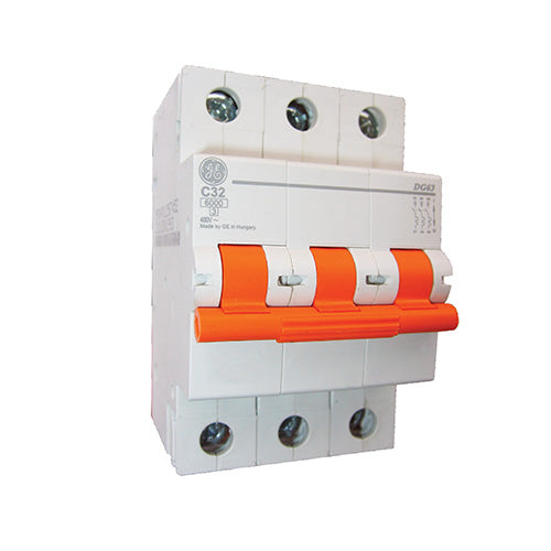 Vynco Ge MCB DMS 6kA 3P 32A C CURVE MOD 6 — Scott Electrical