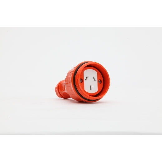Pdl Cord connector 3 pin 10A 250V PDL56CSC310 — Scott Electrical