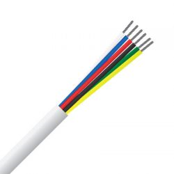 .44mm 6 core security cable — Scott Electrical