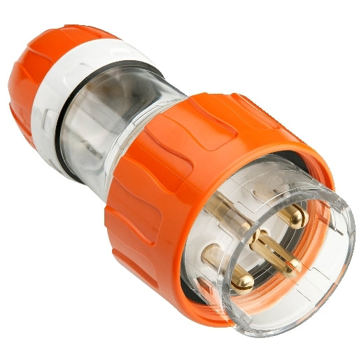 Pdl Plug 4 pin 40A 500V straight — Scott Electrical