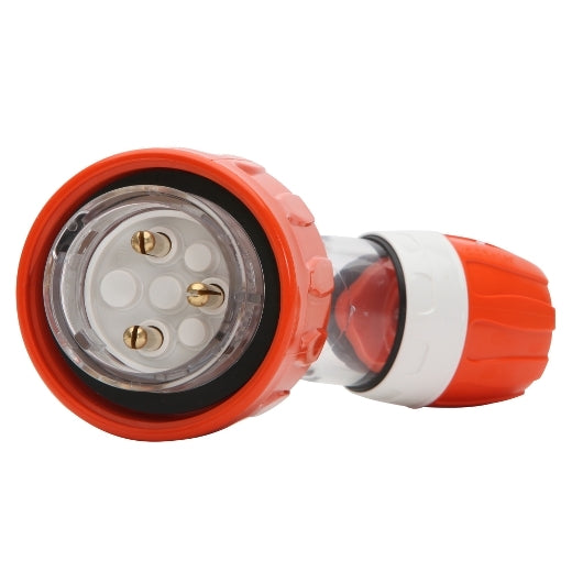 Pdl Plug 3 pin 20A 250V angled — Scott Electrical