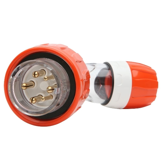 Pdl 56PA616 Angled Plug - 6 pin 16A — Scott Electrical