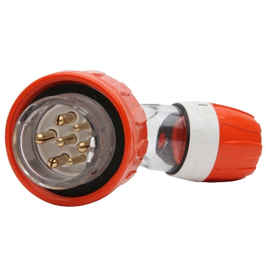 Pdl Plug 7 pin 20A 500V angled — Scott Electrical