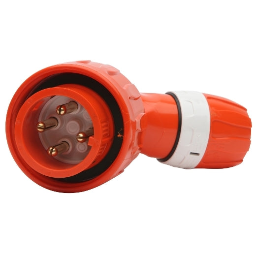 Pdl Chem Res Angled Plug - 4 pin 16A — Scott Electrical