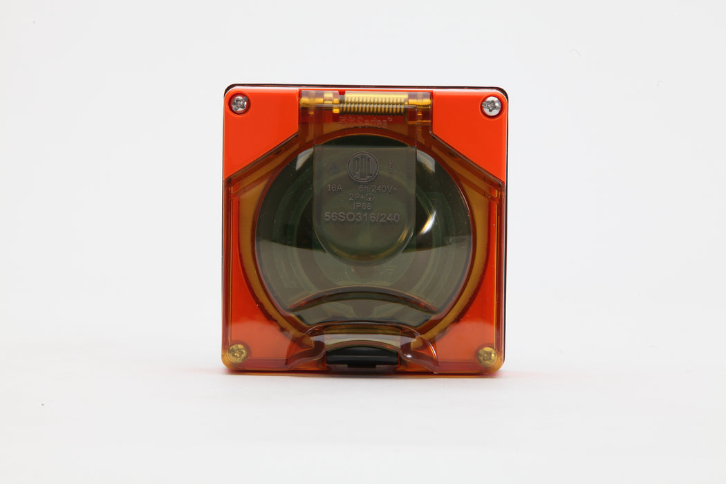 Pdl Socket outlet 16A 230V Grey — Scott Electrical