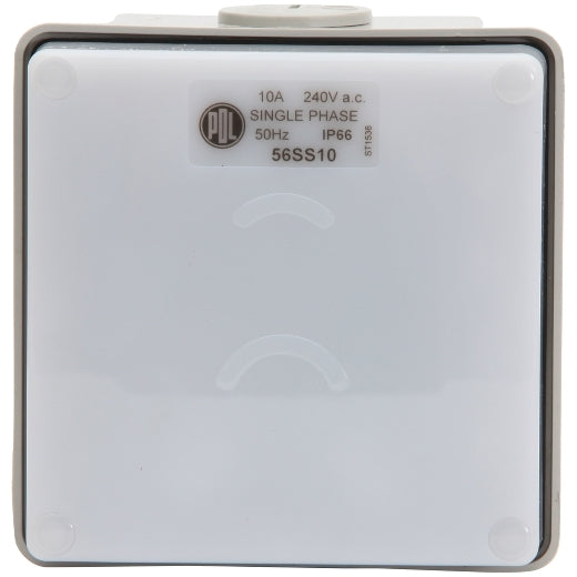 Pdl Switch sunset 10A enclosure c/w Base — Scott Electrical