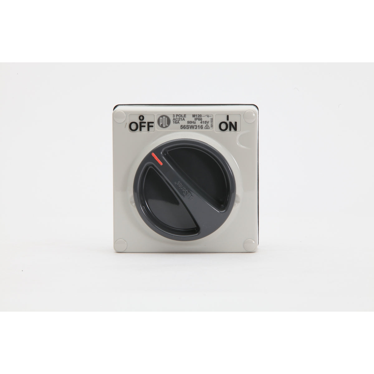 Pdl Switch 16A 3P 500V — Scott Electrical