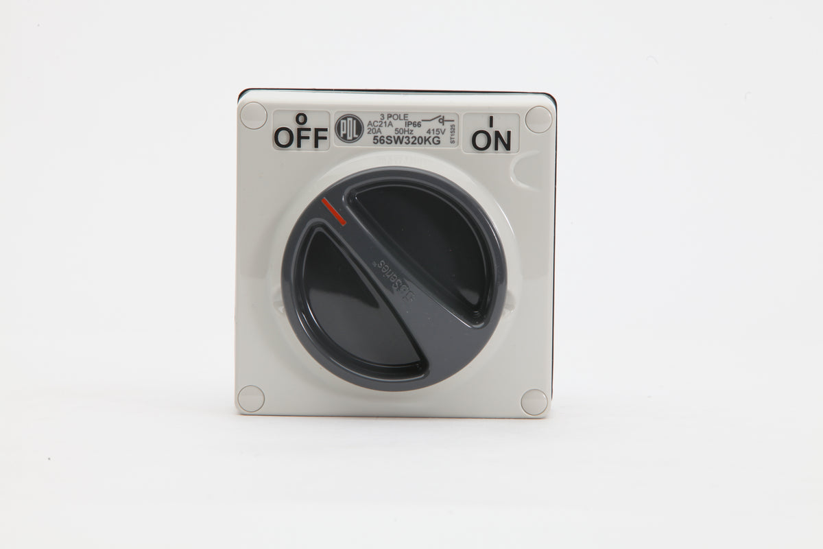Pdl Switch 20A 3P 500V PDL56SW320KGLEGY — Scott Electrical