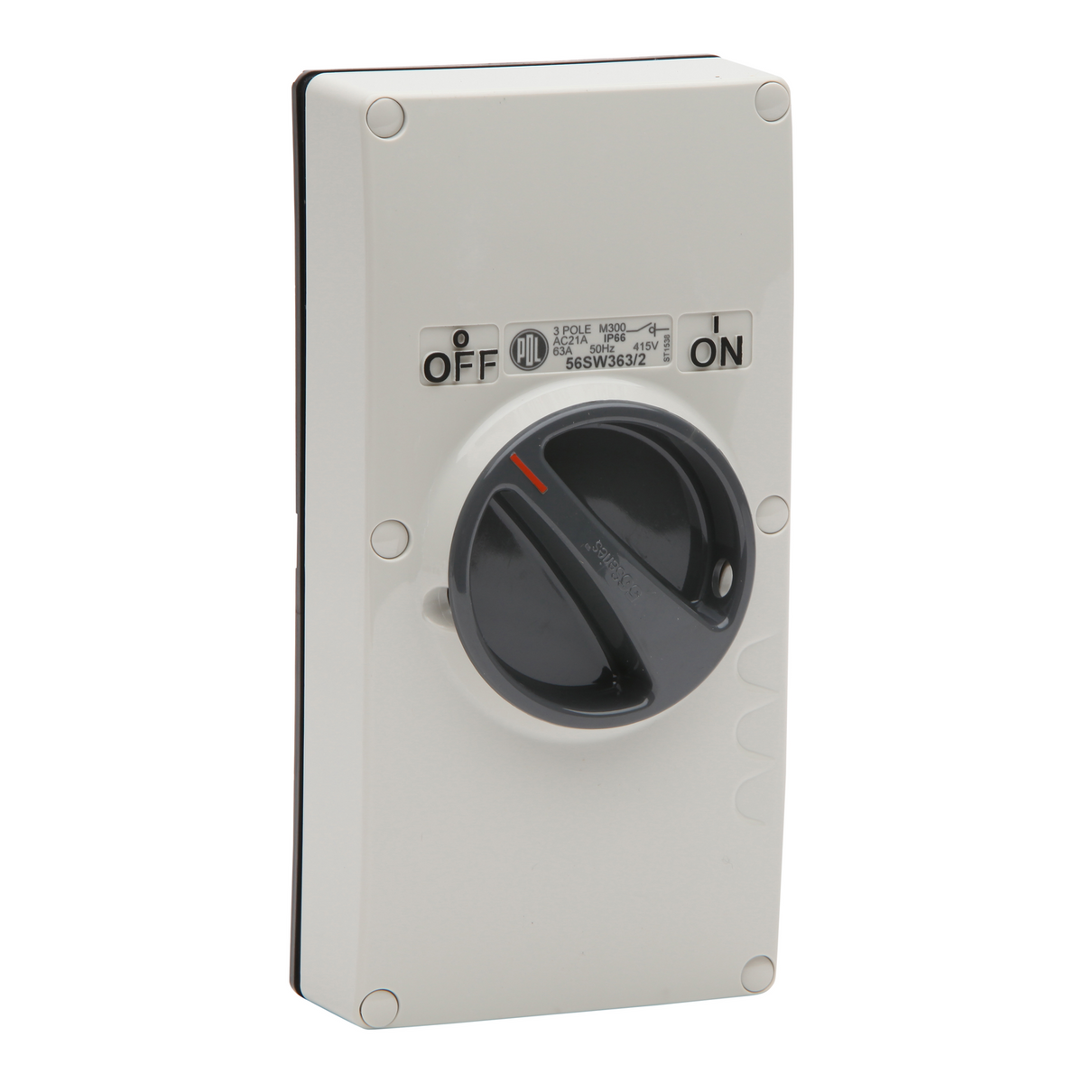 Pdl Switch 63A 3P 500V double box — Scott Electrical