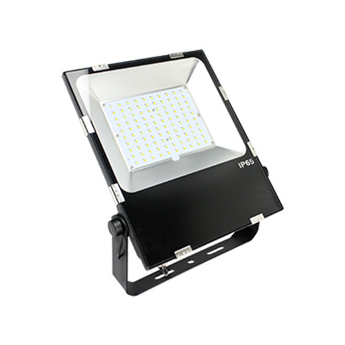 Vynco LUM Floodlight 100w 5000K Slim LED Flood — Scott Electrical