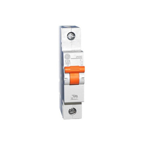 Vynco Ge MCB 6A 6KA single pole DMS — Scott Electrical