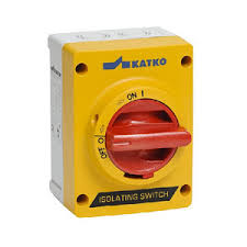 Katko LOAD BREAK ISO SWITCH 3P 25A — Scott Electrical