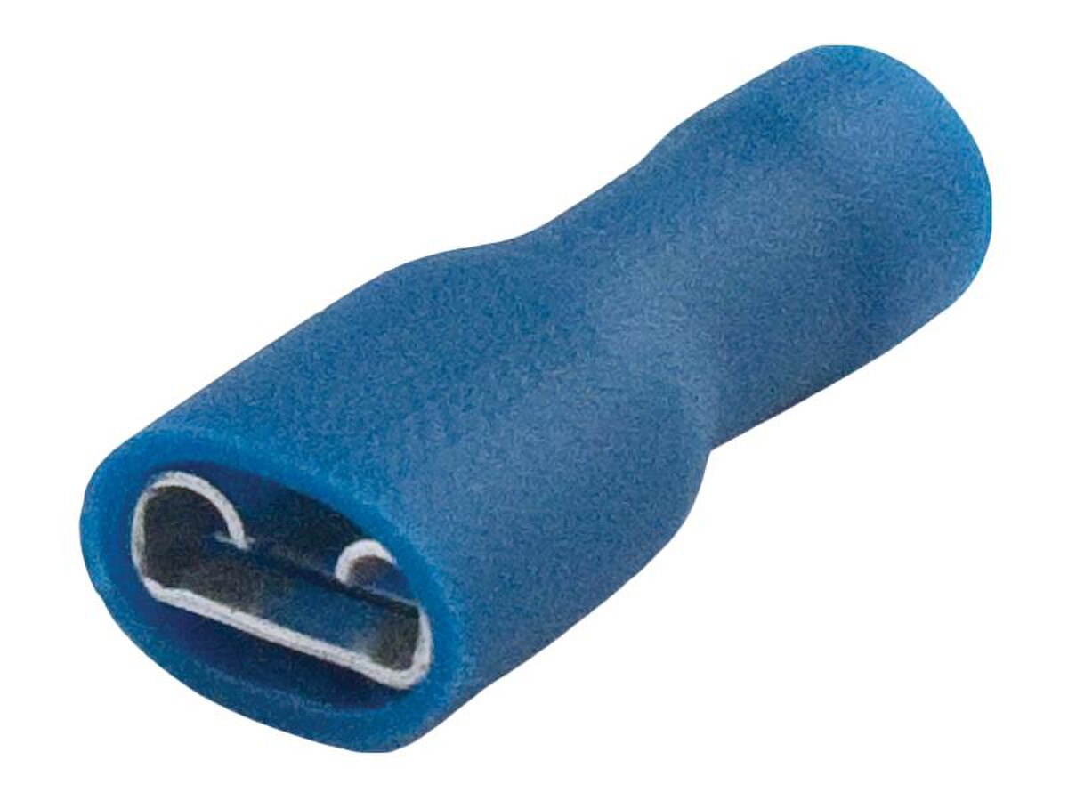 Utilux 25PKT PRE-INSULATED S/GRIP BLUE 6 — Scott Electrical