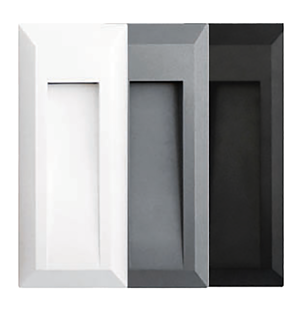 Simx LED WASHER 1.0W 4K VERT BL/WH/SI IP54 — Scott Electrical