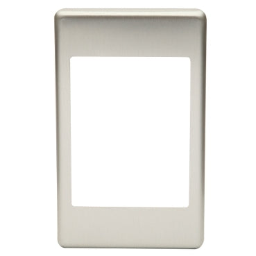 Pdl Cover plate telephone SS — Scott Electrical