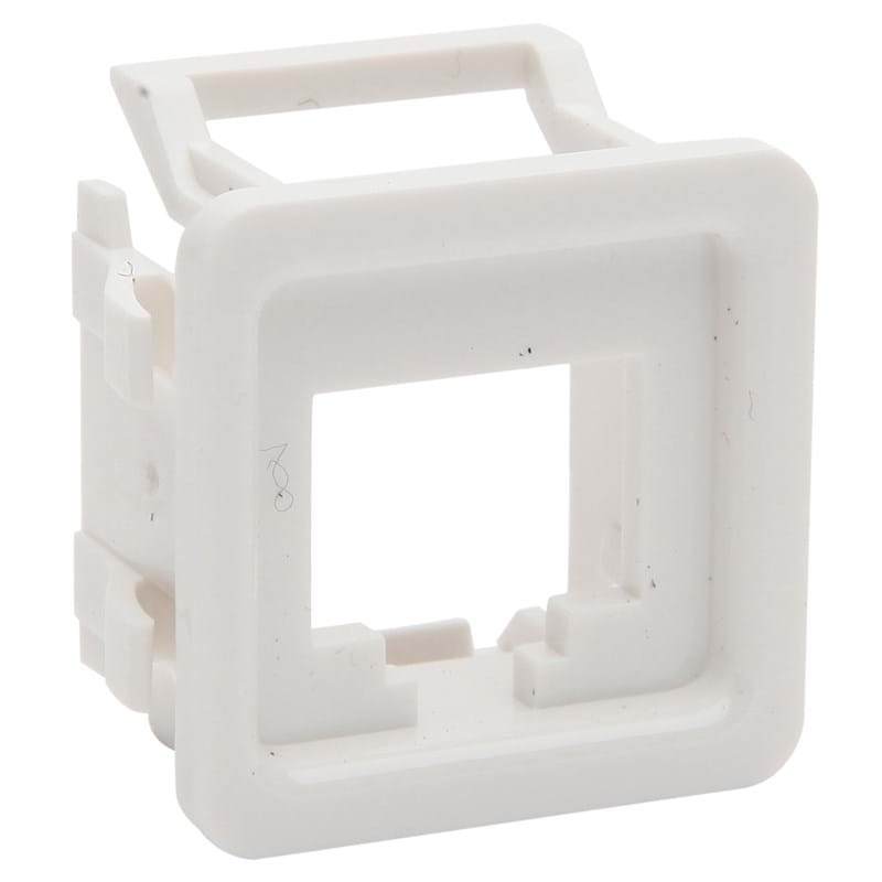 Pdl Keystone clip module White — Scott Electrical
