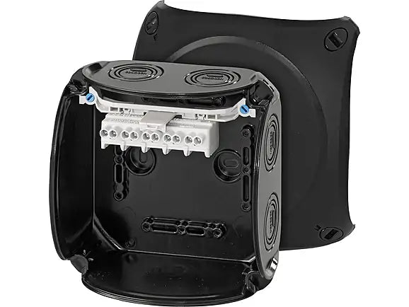 Hensel Weatherproof Halogen Free Cable Junction Box & 5 pole — Scott ...