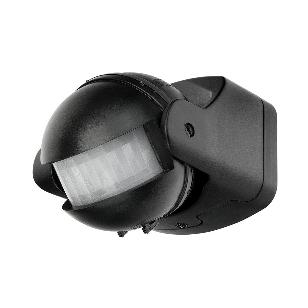 BRILLIANT UNI-SCAN 180 DEGREE SECURITY PIR SENSOR - BLACK — Scott ...